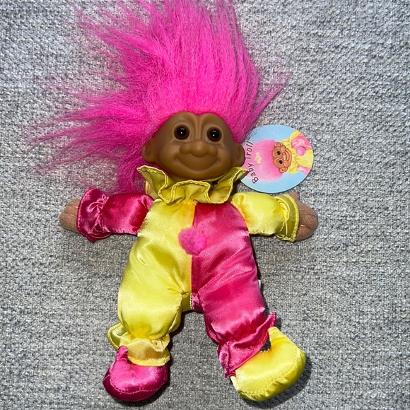 Russ | Toys | 8s90s Russ Clown Troll | Poshmark